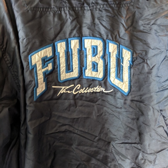 FUBU | Jackets & Coats | Vintage Streetwear Mens Fubu Jacket | Poshmark